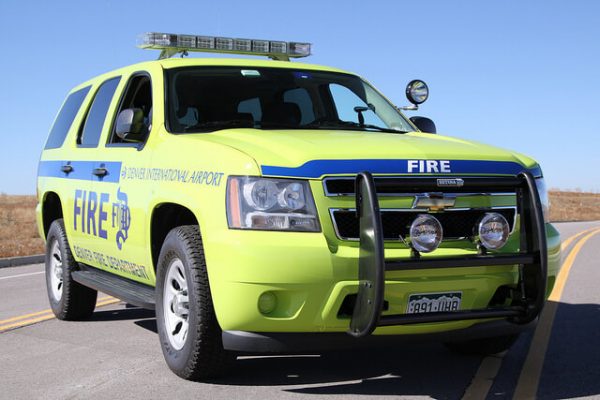 Denver Fire Department Vehicle Graphics - The Artworks Unlimited, LLC