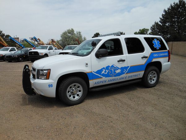 EMS Command Ambulance District Vehicle Graphics - The Artworks ...