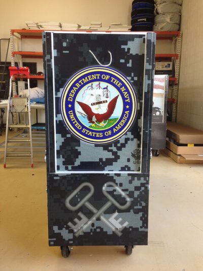 Department of Navy Graphic Design - The Artworks Unlimited, LLC