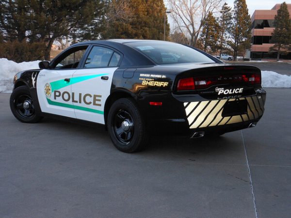 Gypsum Police Reflective Graphics - The Artworks Unlimited, LLC