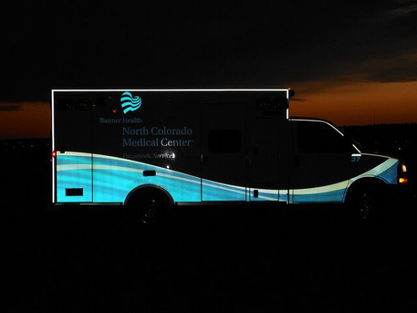 3M Reflective Ambulance Graphics - The Artworks Unlimited, LLC