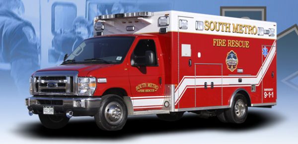 South Metro EMS Vehicle Graphics - The Artworks Unlimited, LLC