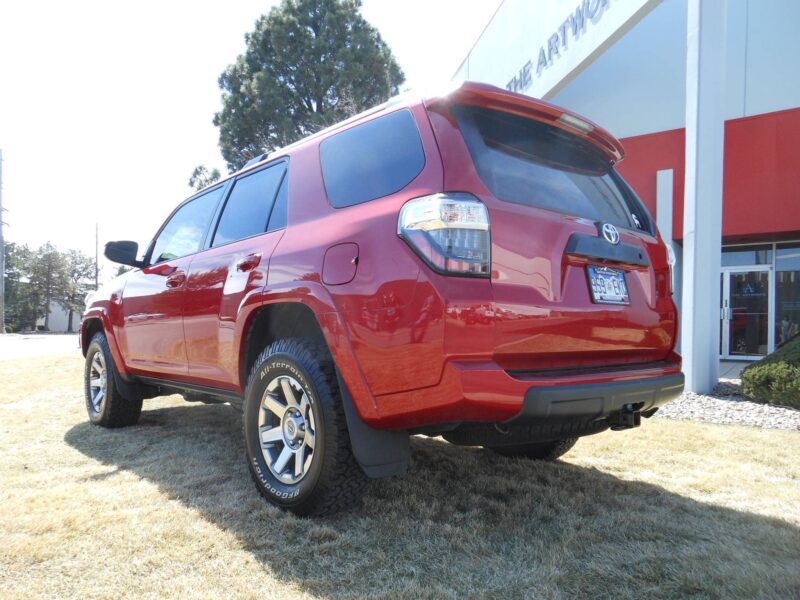 Toyota 4Runner Vinyl Wrap w/ Matte Black Accents