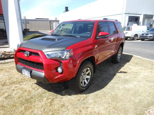 Toyota 4Runner Vinyl Wrap w/ Matte Black Accents